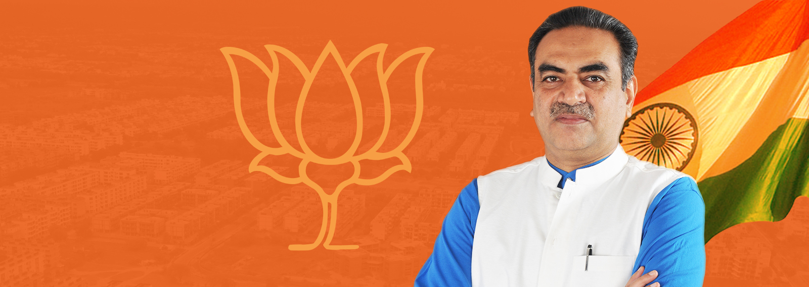 Sanjay Tandon • BJP Leader